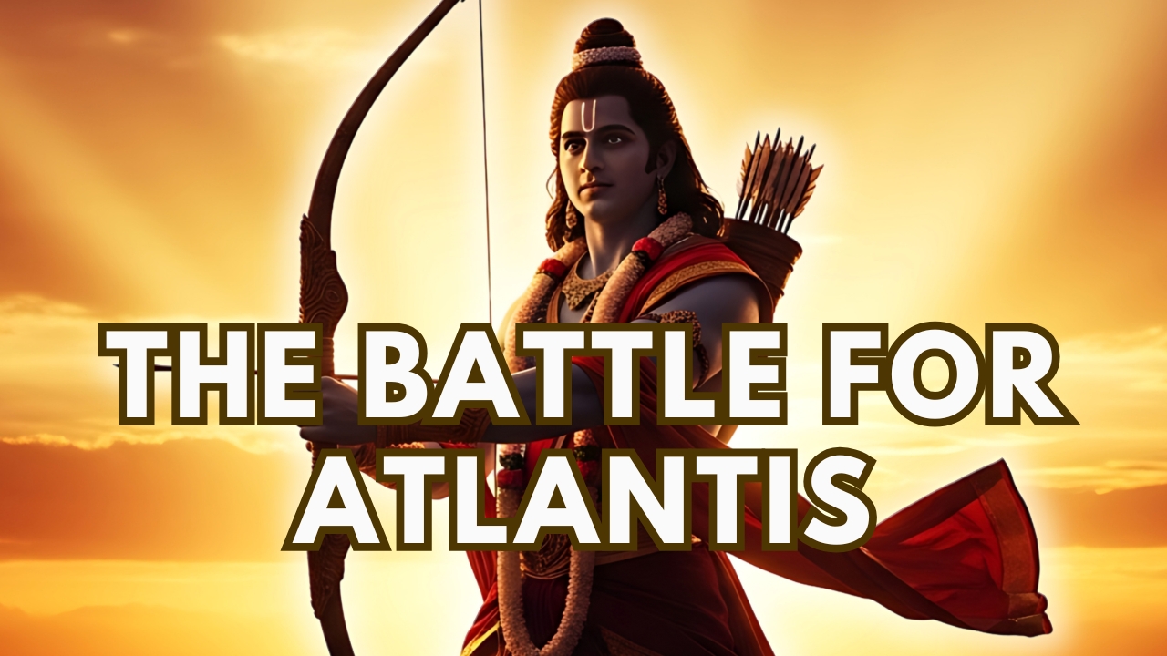 #168 – Rama and the battle for an alien spacecraft in Atlantis - The ...