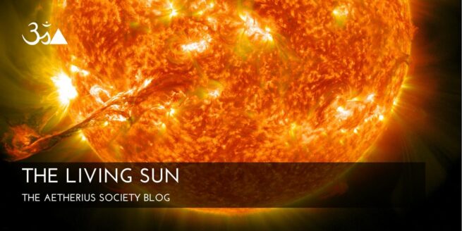 The Living Sun - The Aetherius Society