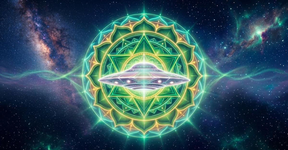 How a UFO is like a Chakra - The Aetherius Society
