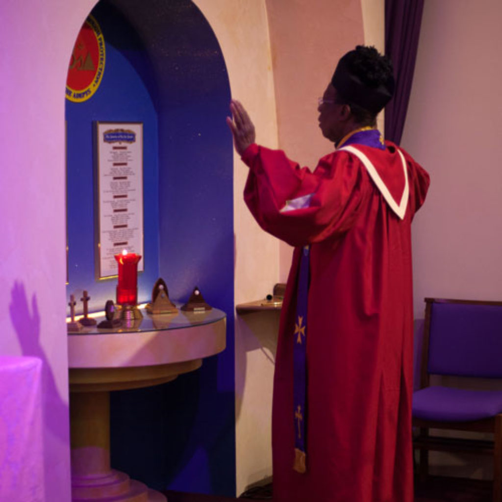 Aetherius Temple - The Aetherius Society