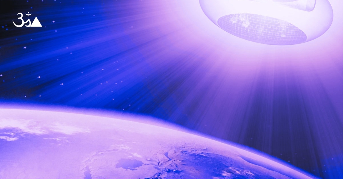 The Floating Temple of Light - The Aetherius Society