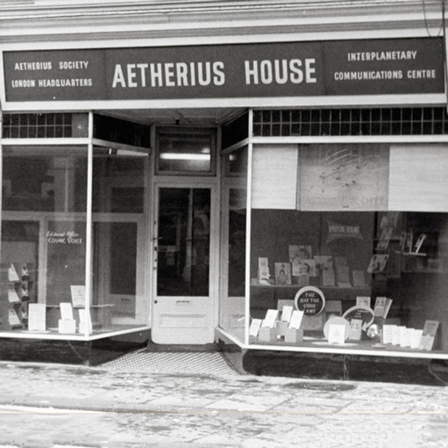 Historical Photos and Video - The Aetherius Society