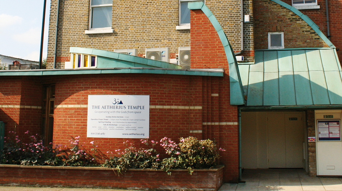 Aetherius Temple - The Aetherius Society