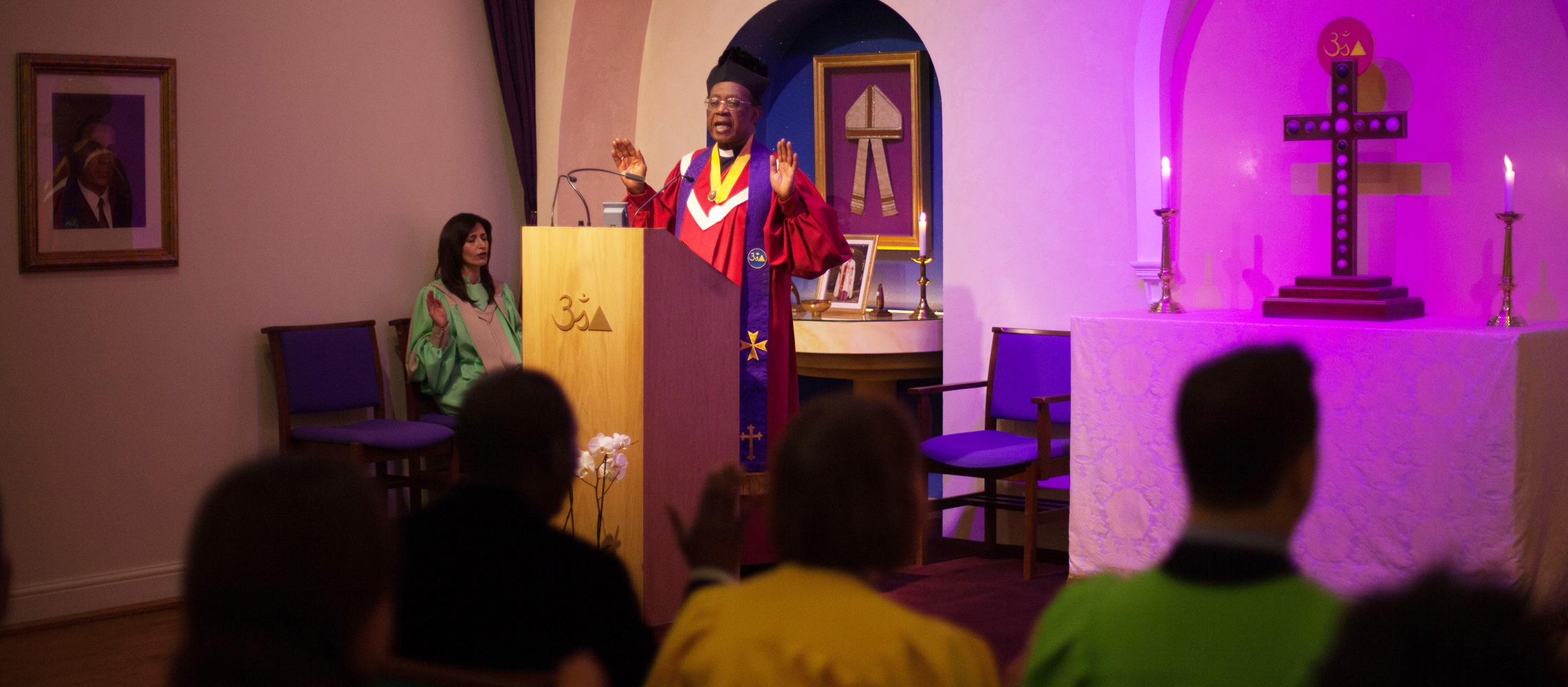 Sunday Divine Services - The Aetherius Society