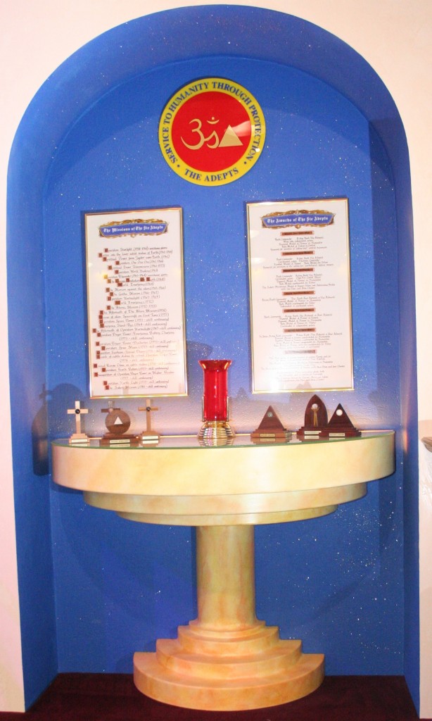 The Aetherius Society's European Headquarters, London, England